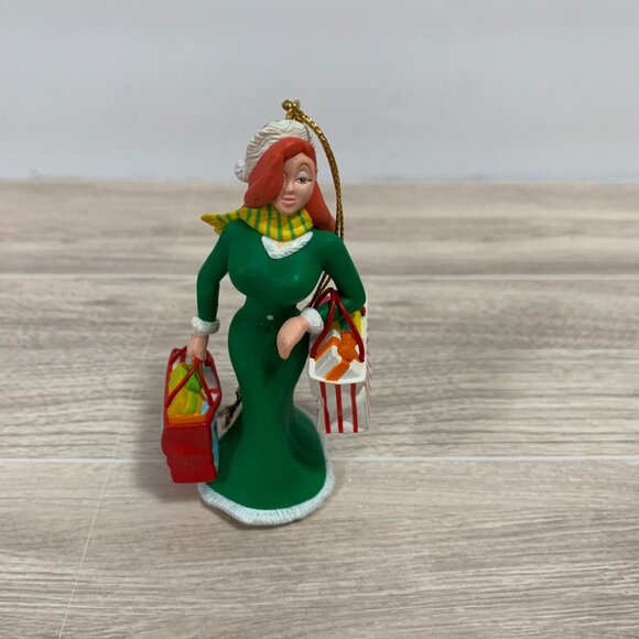 Hallmark | Holiday | Vintage Roger Rabbit Jessica Rabbit Christmas ...
